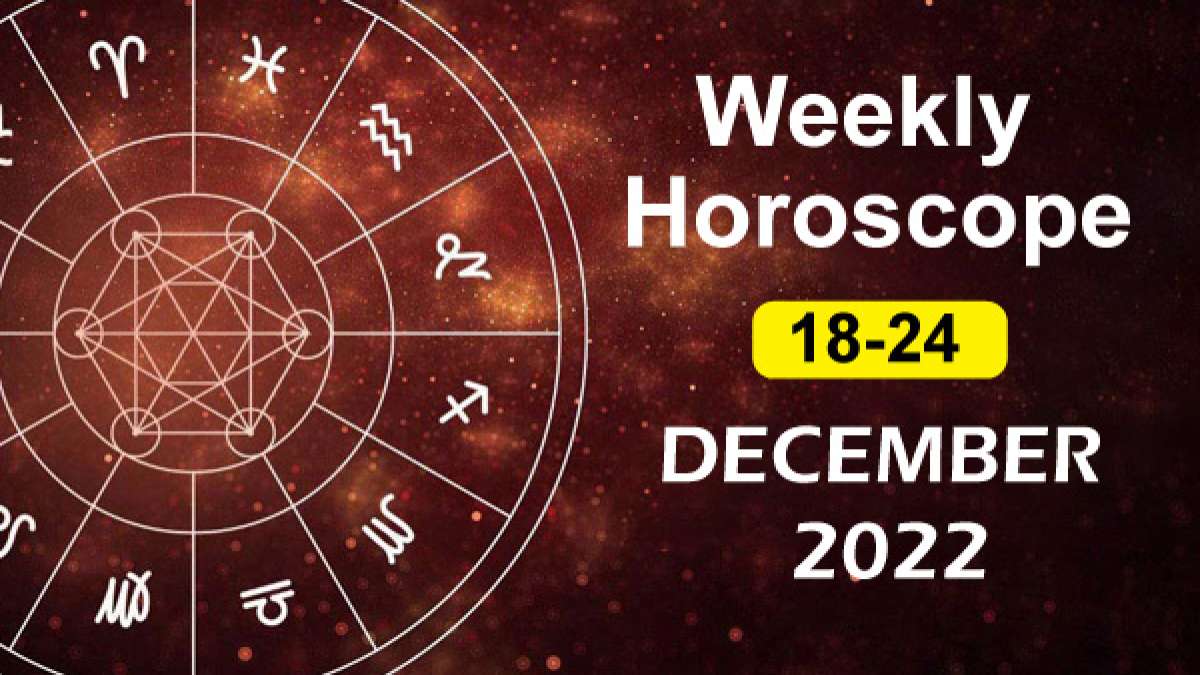 Weekly Horoscope, 18 December To 24 December 2022, Check This Week ...