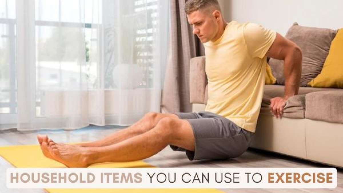 Household Items You Can Use To Exercise - Boldsky.com