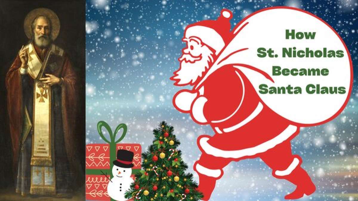Christmas 2022: How St. Nicholas Became Santa Claus - Boldsky.com