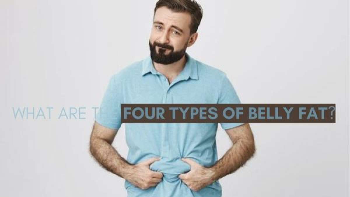 What Are The Four Types Of Belly Fat? How To Get Rid Of It? - Boldsky.com
