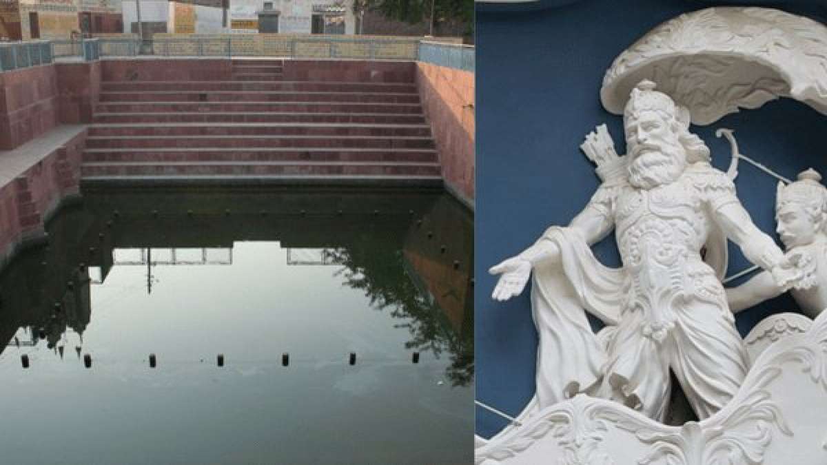 Bhishma Kund In Kurukshetra: Deathbed Of A Famous Legend In Mahabharata ...