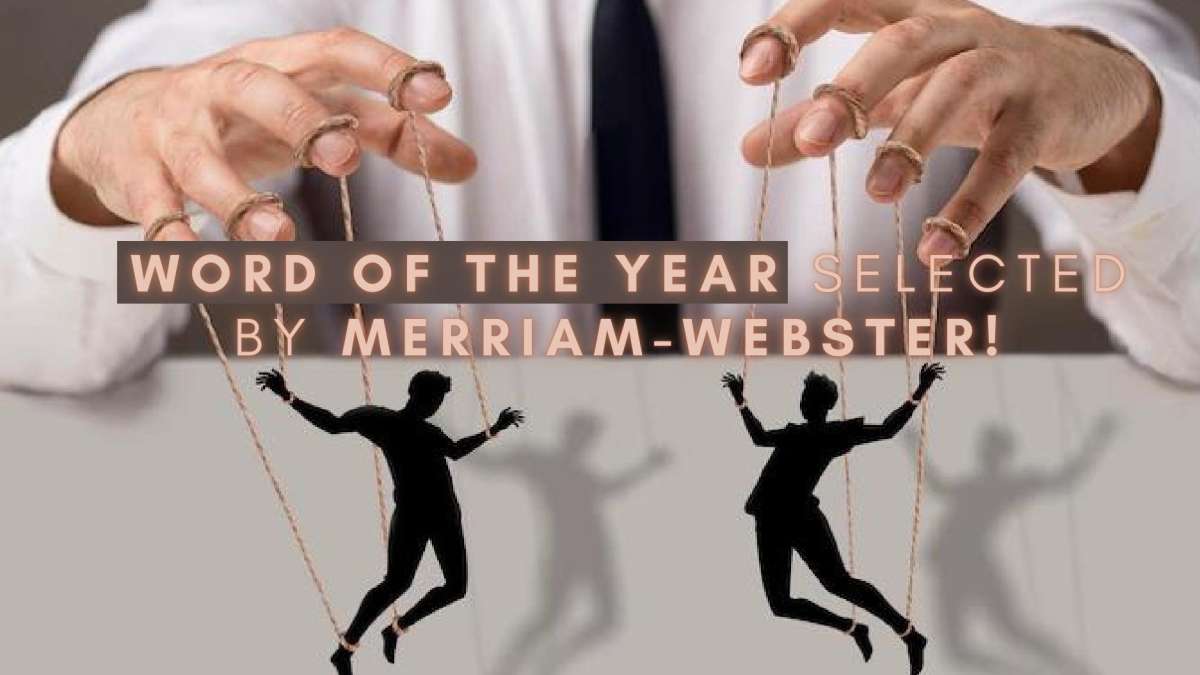 Word Of The Year Selected By Merriam-Webster For 2022, And Its ...