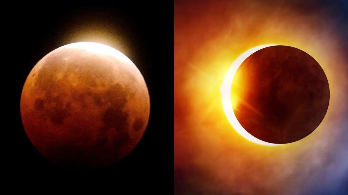 Solar And Lunar Eclipses 2023 List Check Dates Timings And Visibility