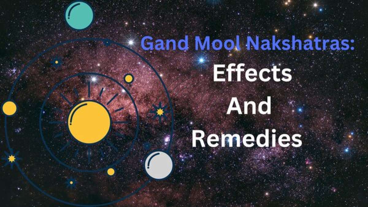 Gand Mool Nakshatras: Effects And Remedies To Remove Doshas - Boldsky.com