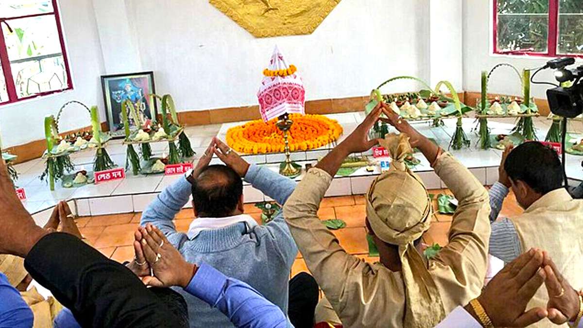 Me-Dam-Me-Phi: Know About An Ancient Festival Celebrated By Ahom people ...