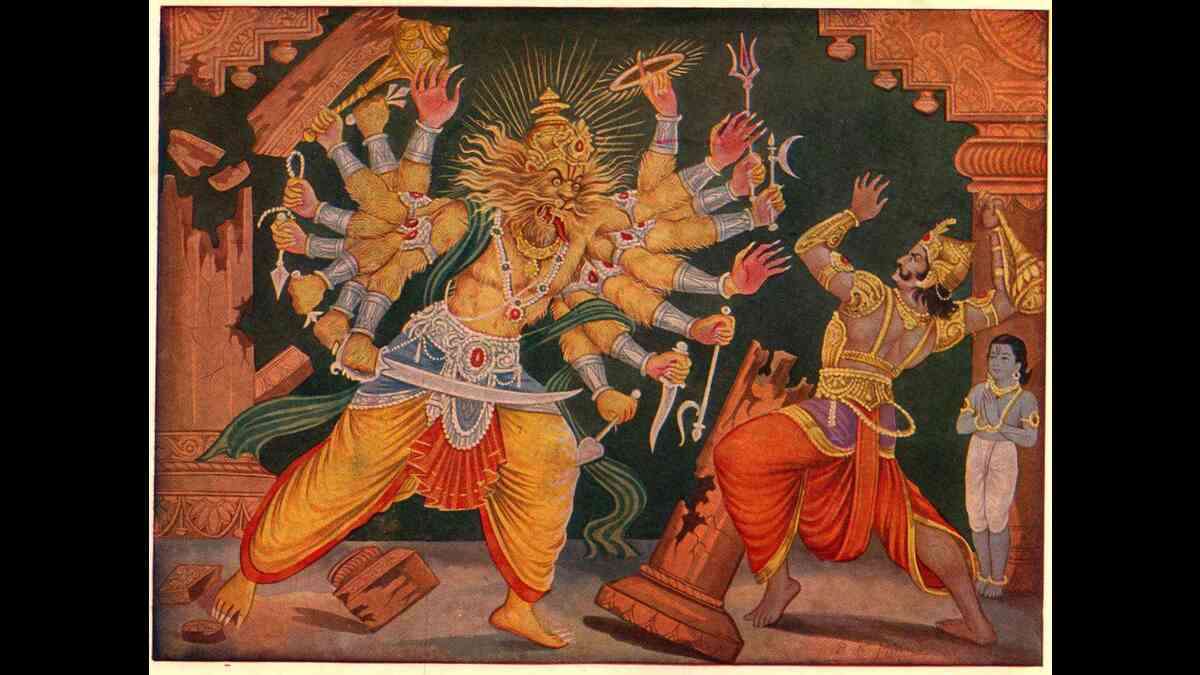 Two Powerful Narasimha Mantras That End Endless Suffering And Grant Any ...