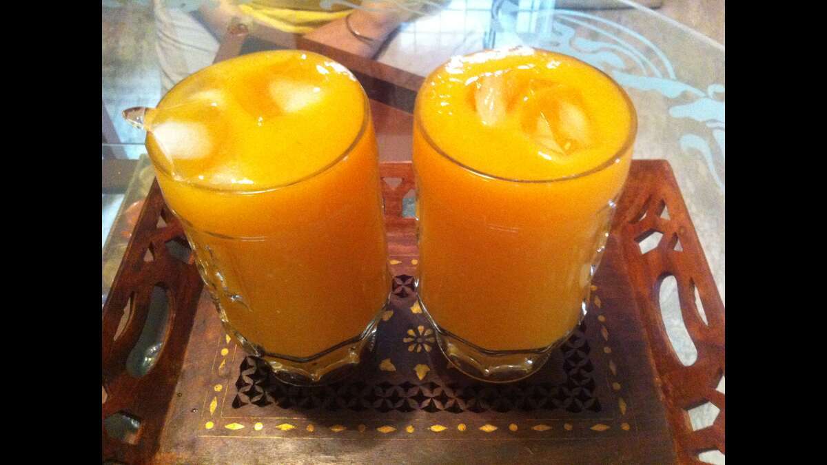 How To Prepare A Sweet And Sour Bel Fruit Sherbet Recipe For Maha ...