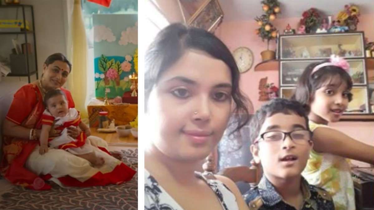 Sagarika Bhattacharya Who Inspired Rani Mukherji's Mrs Chatterjee Vs ...