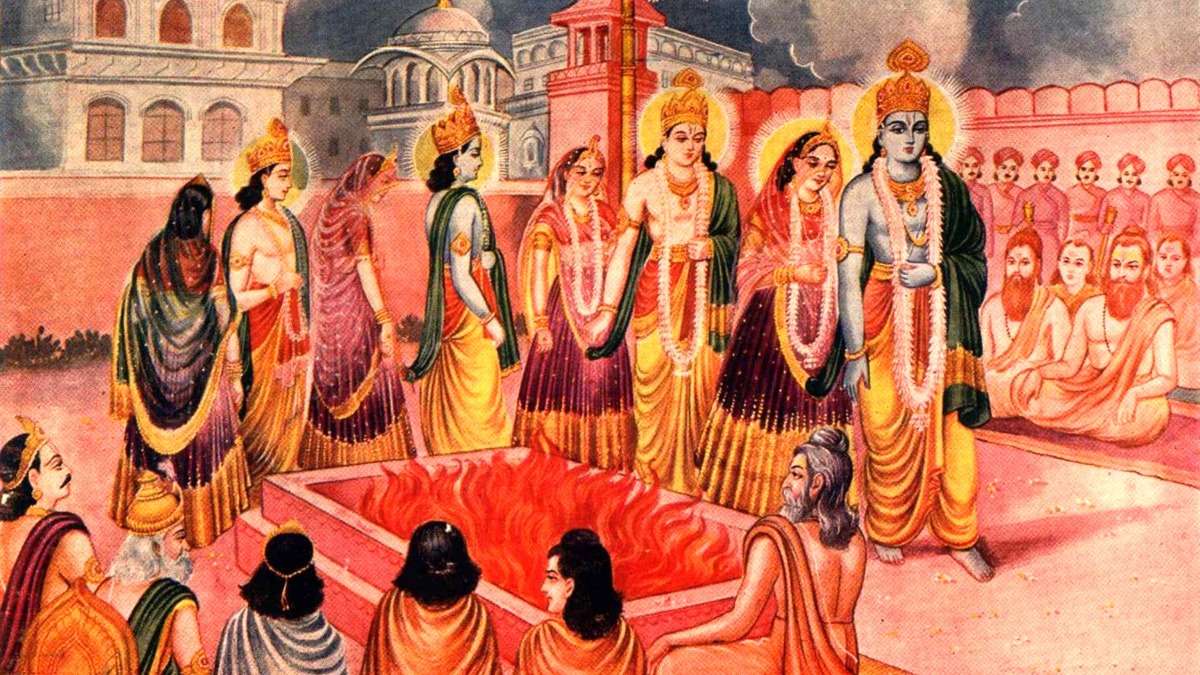 The Three Sisters Of Sita: Life History And Cause Of Death - Boldsky.com