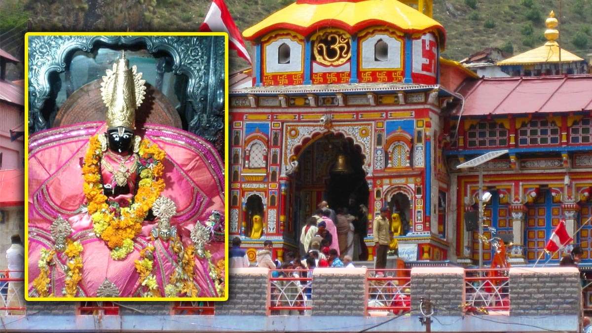 Badrinath temple: Fascinating Facts About Badri Vishal In Uttaranchal ...