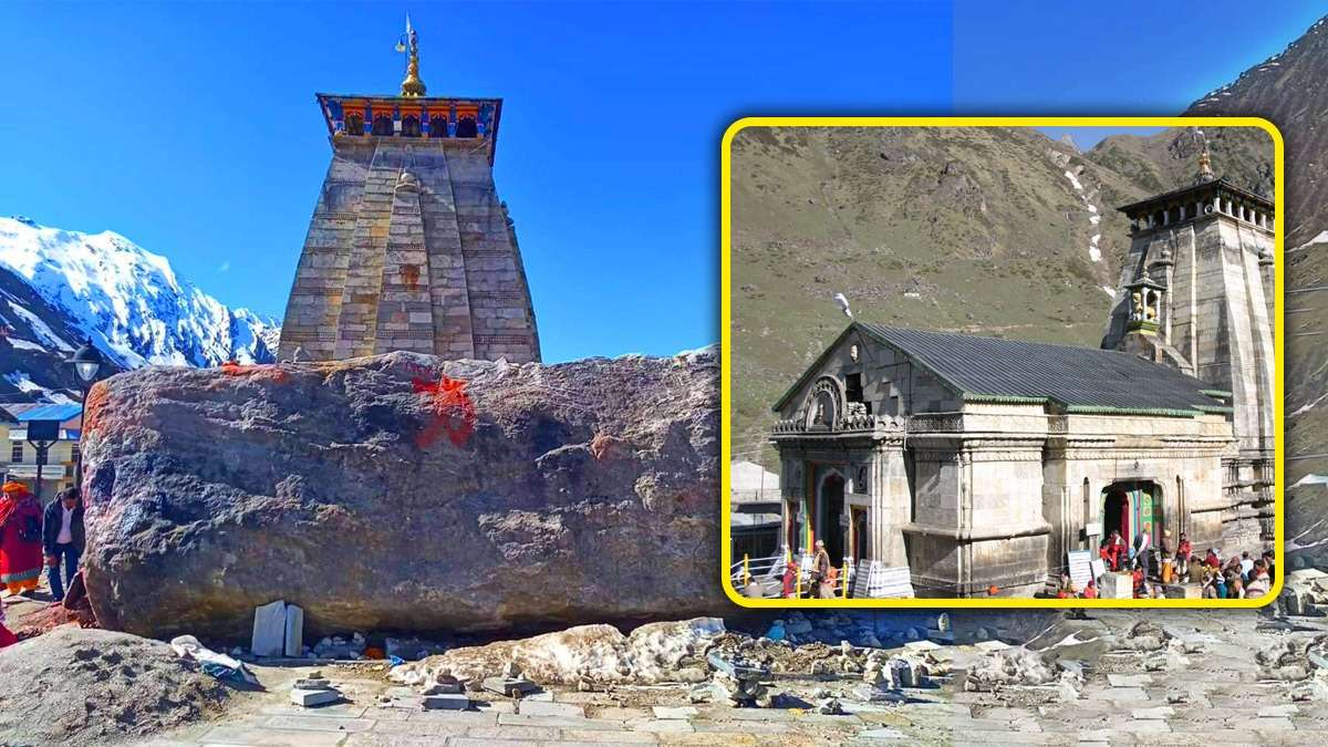 Char Dham Yatra 2023: Bhim Shila, The Mysterious Boulder That Protects ...