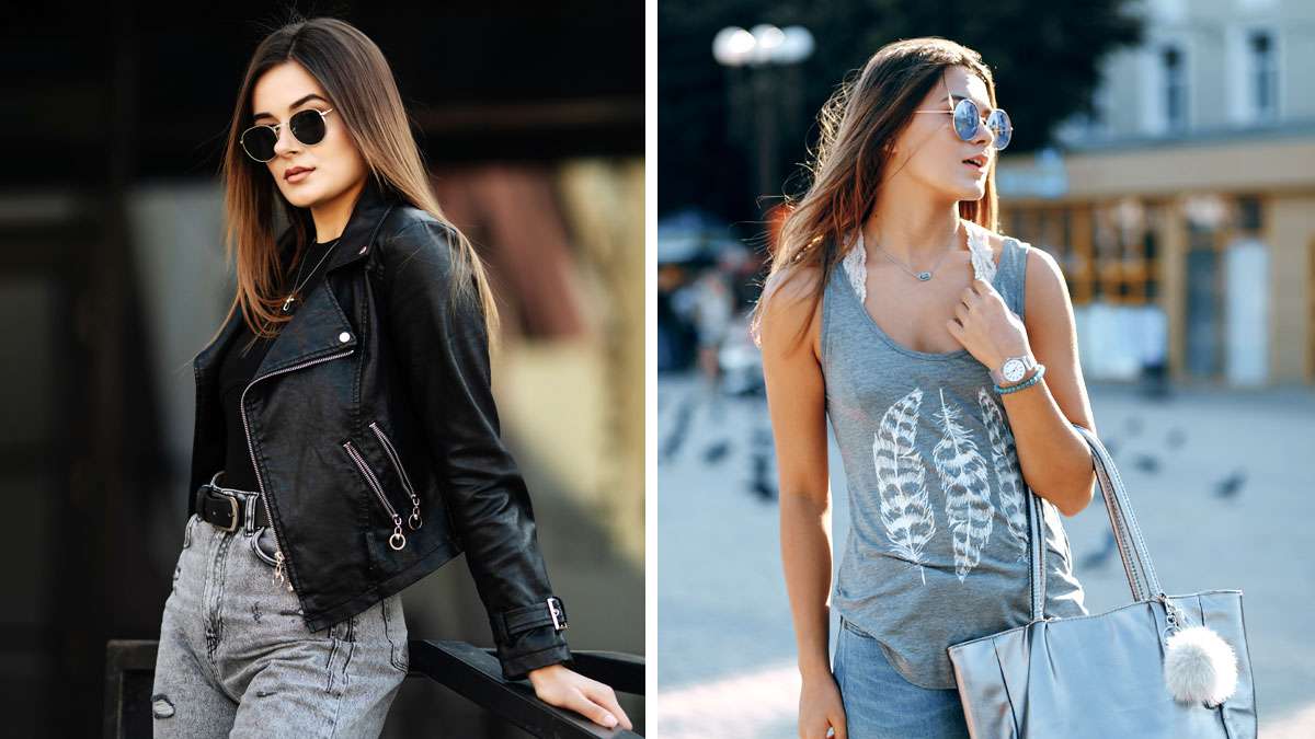 6 Best Ways To Accentuate Your Basic T-Shirt And Jeans - Boldsky.com