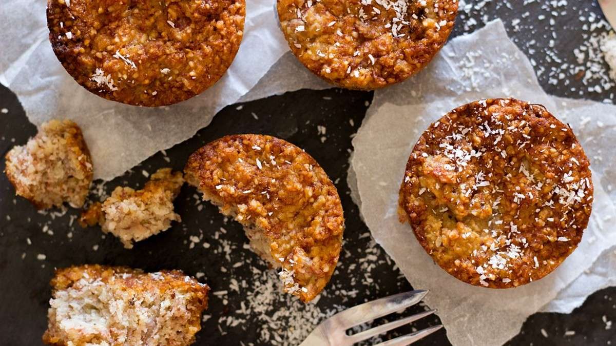 How To Prepare Healthy Banana Cupcakes Recipe - Boldsky.com