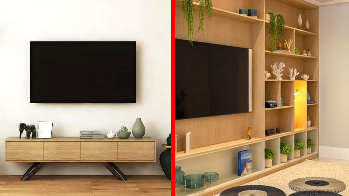 5 Decoration Ideas To Style Your TV Unit - Boldsky.com