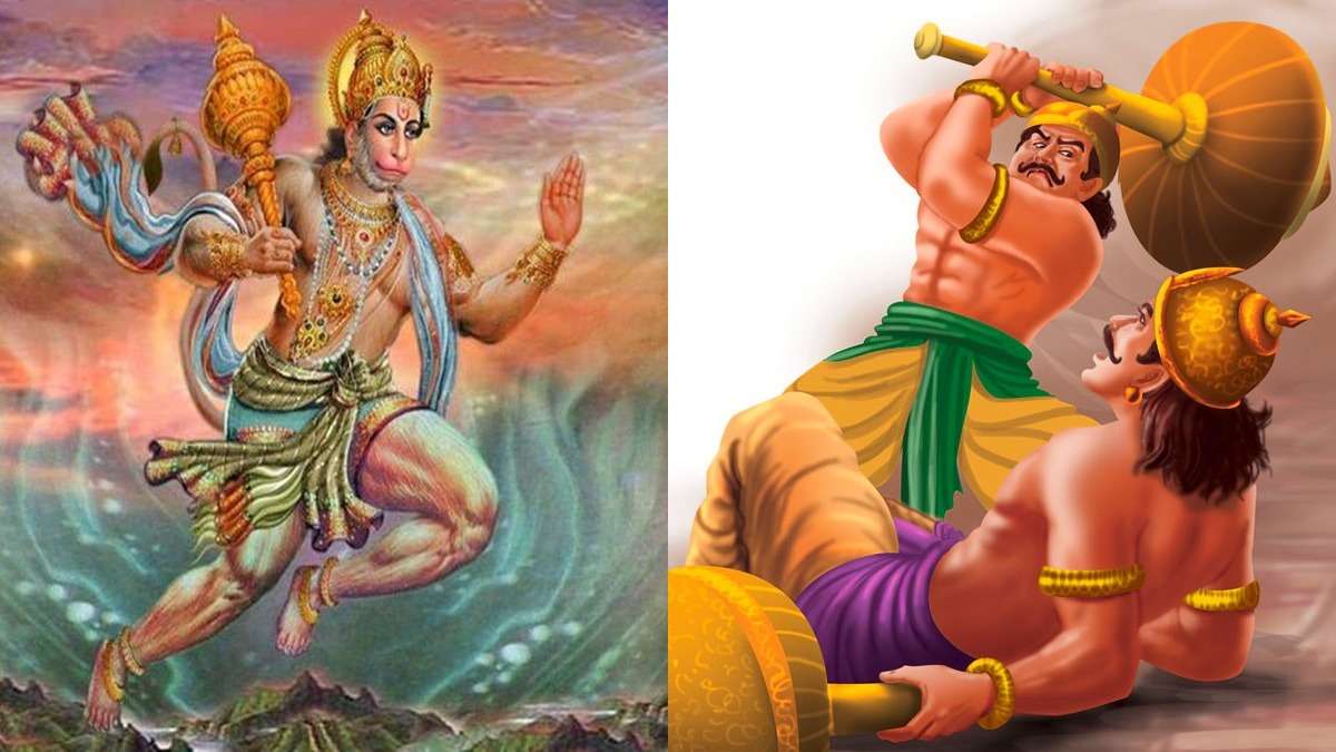 Best Gada ( mace) Fighters From The Ancient History - Boldsky.com