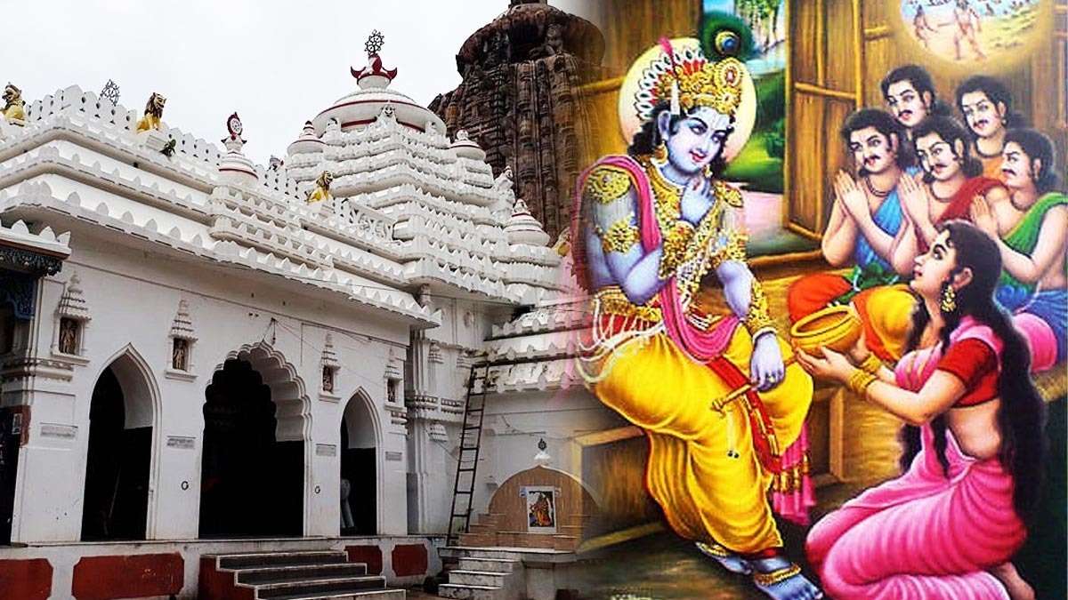 Sakshi GopalaKrishna Temple In Puri Where Lord Krishna Provided Witness ...