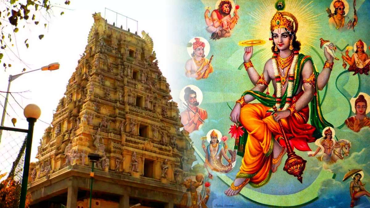 Chokkanathaswamy Temple At Domlur: The Vishnu Temple Which Is A Pranic ...
