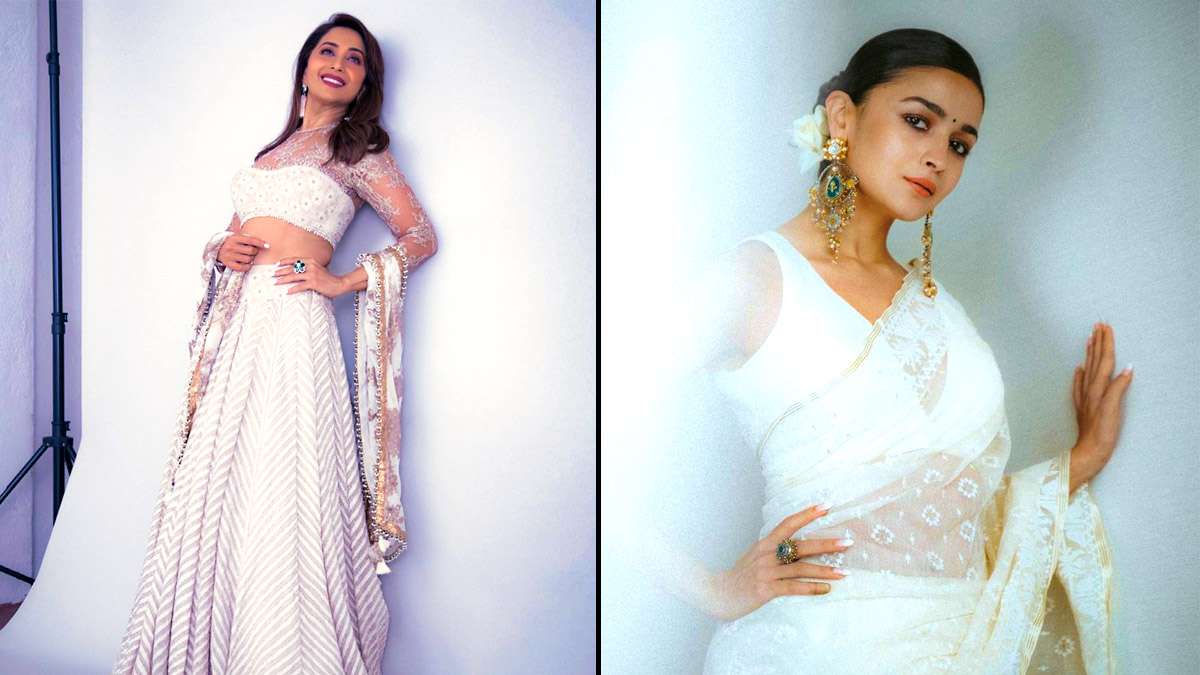 5 White Traditional Outfits To Flaunt This Summer - Boldsky.com