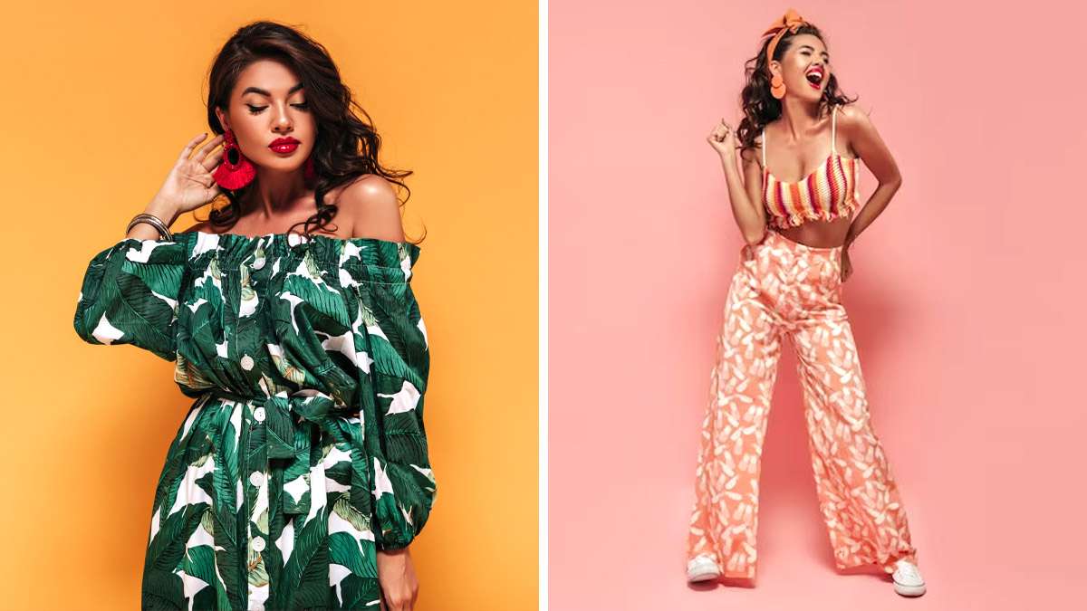 Summer Fashion: 5 Stunning Ways To Ace The Tropical Fashion In Summer ...