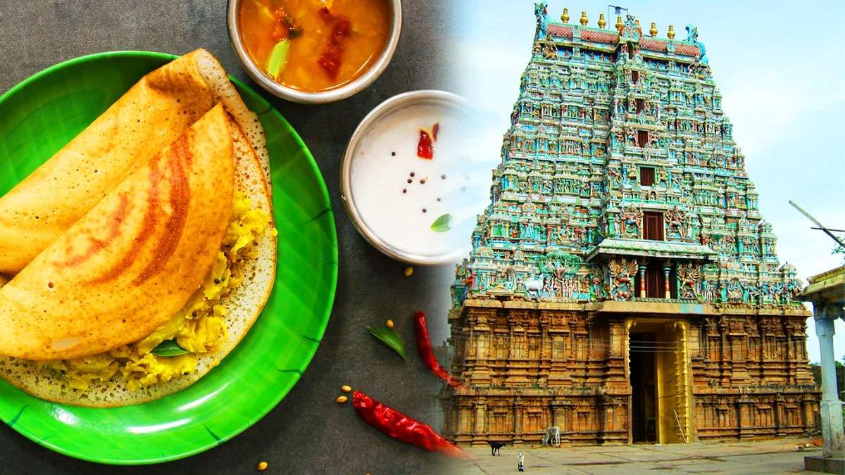 The Azhagar Vishnu Temple In Chennai That Serves Dosas As Prasad ...