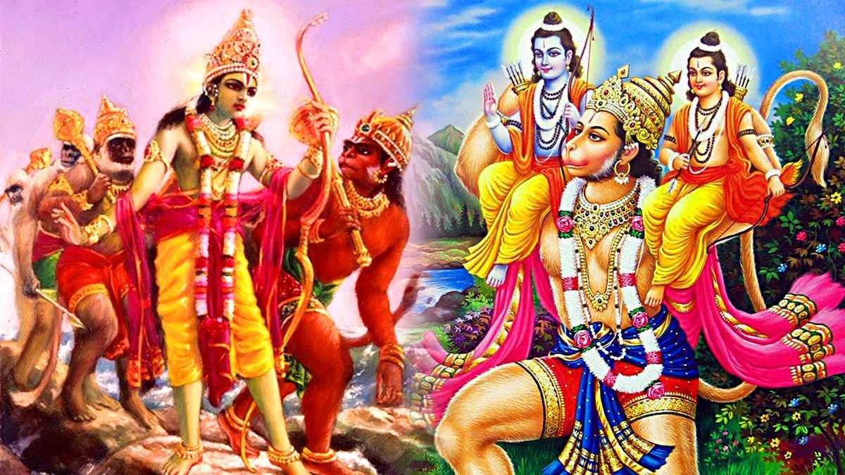 Was Hanuman The Brother Of Rama By Birth? - Boldsky.com