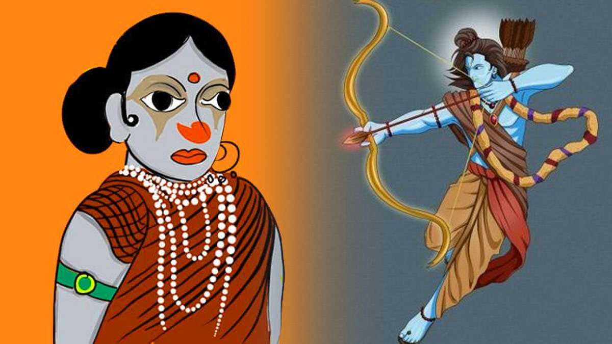Surpanakha The Demoness: The Brain Behind Rama Ravana War - Boldsky.com