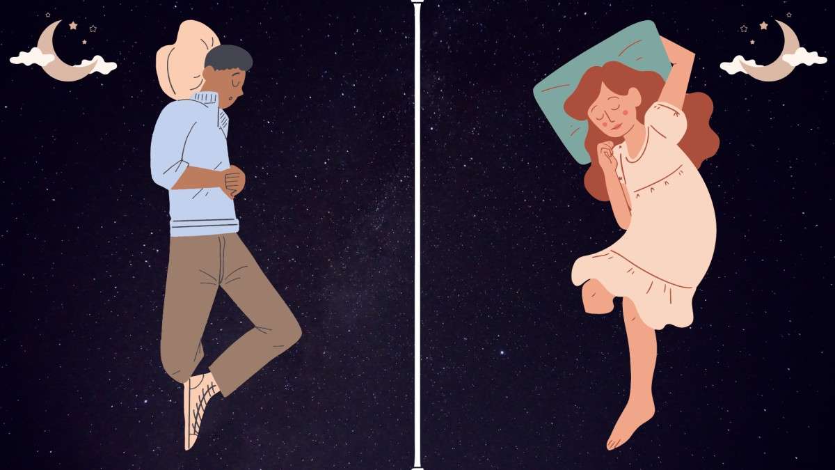 What Is Sleep Divorce Trend? How Sleeping Separately Can Benefit ...