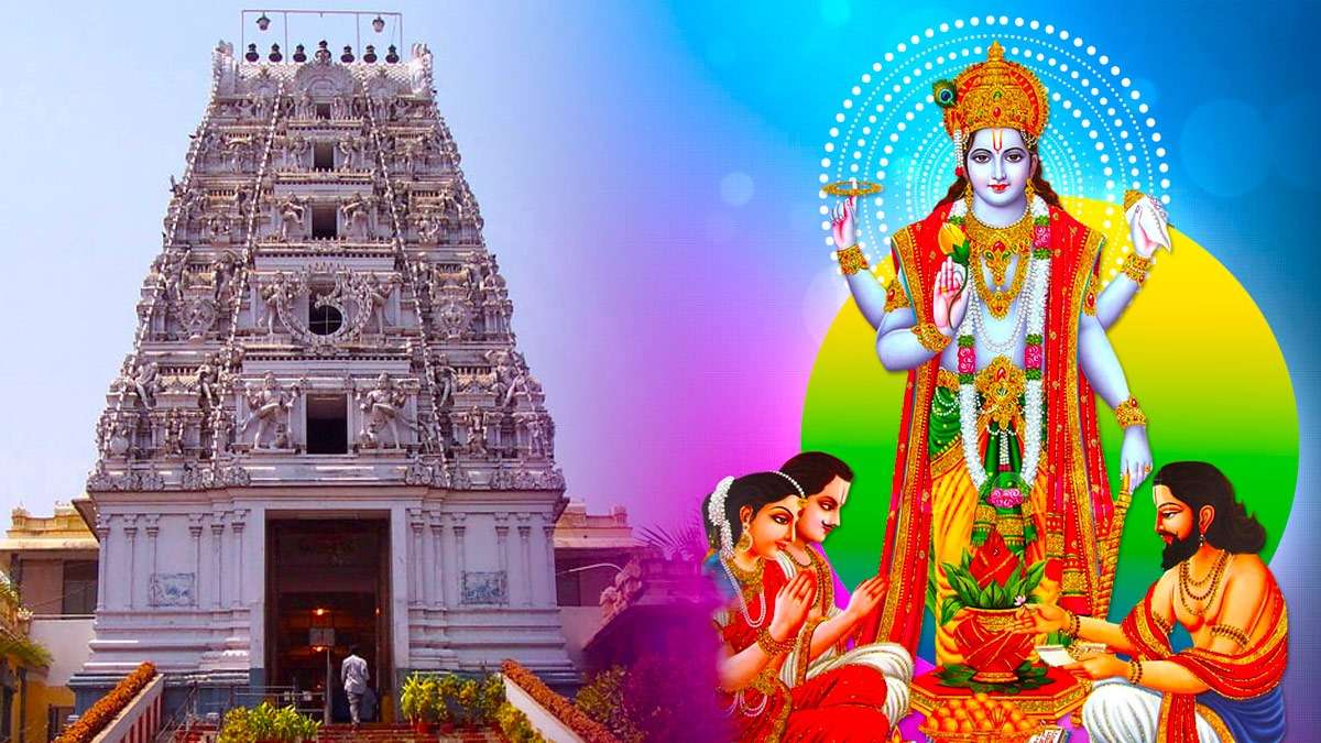 The Annavaram Temple: Why Should You Do Satyanarayan Vrat Here ...