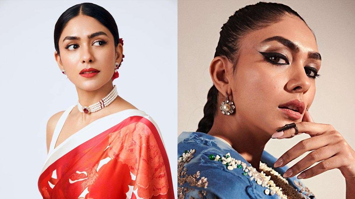 Mrunal Thakur’s 6 Makeup Looks That Are Easy To Replicate - Boldsky.com