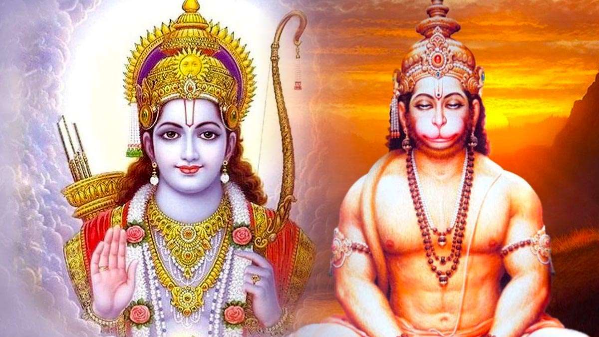 The Relationship Between Lord Rama And Hanuman In Hanuman’s Own Words ...