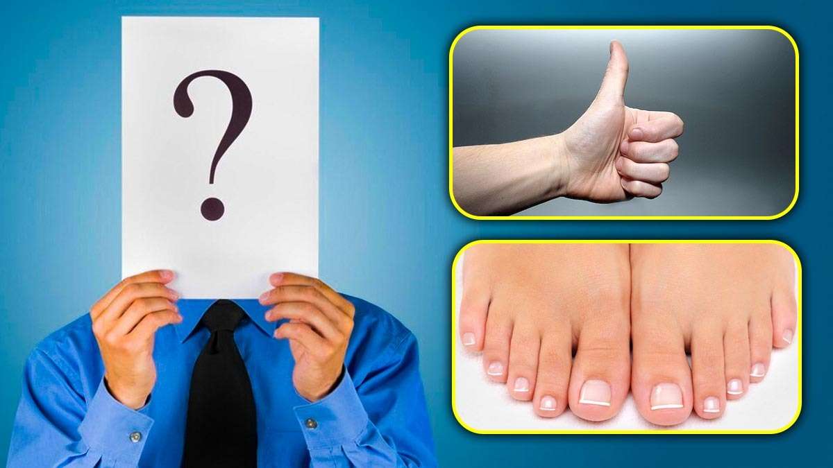 What Does Your Toe Shape Reveal About Your Personality? - Boldsky.com