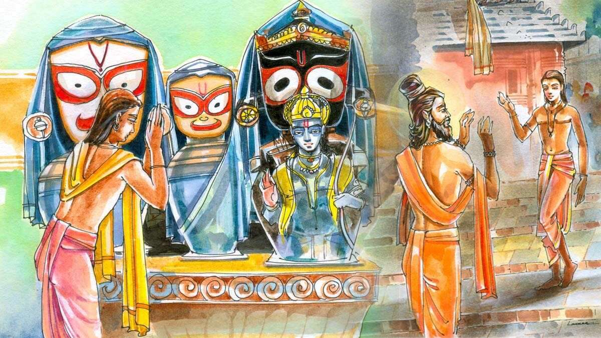 Jagannath Rath Yatra 2023: How Lord Jagannath Appeared As Rama To ...