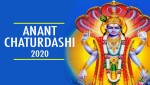 Anant Chaturdashi Vrat 2022: Date, Time, Puja Rituals, Legend, And ...