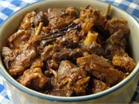 The Recipe Of Mutton Lal - Boldsky.com