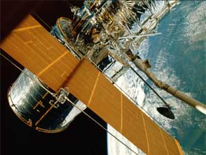 Today, The Hubble Telescope Sent Its' First Ever Photo From Space ...
