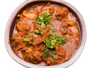 Fried Chicken Curry: Crisp Indian Recipe - Boldsky.com