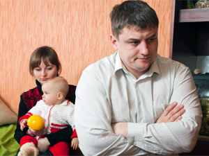 Husband Wife Break Up - Children Responsible? - Boldsky.com