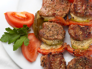 Chicken & Cheese Kebab Recipe - Boldsky.com