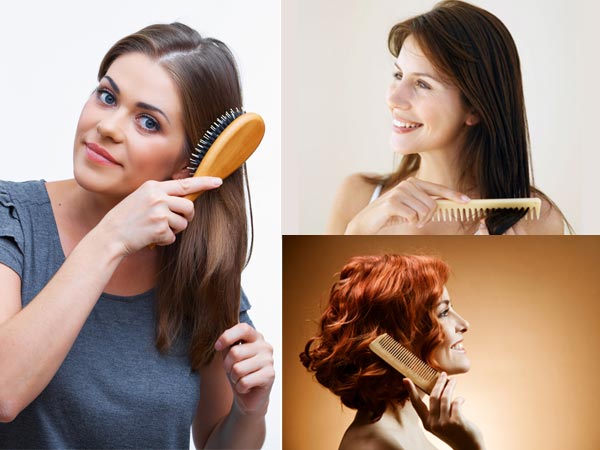 The Best Comb For Your Hair - Boldsky.com