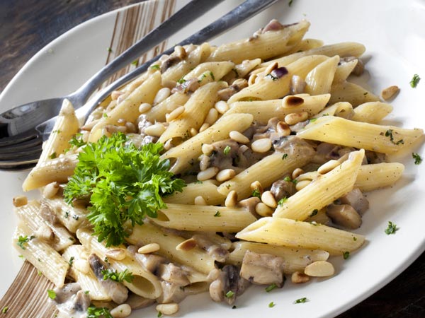 Mushroom Macaroni Recipe - Boldsky.com