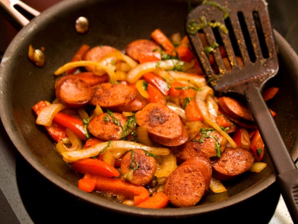 7 Quick & Easy Sausage Recipes - Boldsky.com