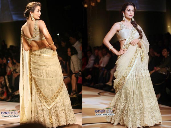 10 Bridal Outfits For Mehendi Ceremony - Boldsky.com