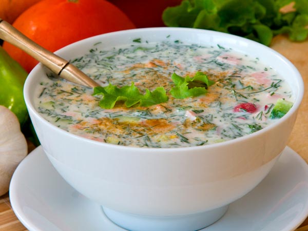 Garlic Raita