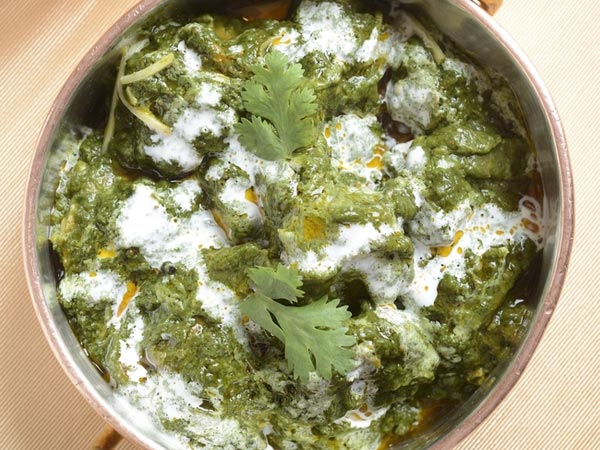 Chicken Hariyali: Chicken In Green Curry - Boldsky.com
