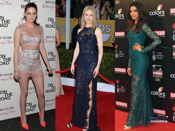 The Sheer Gowns We Loved This Season - Boldsky.com