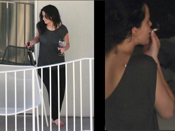 Jennifer Lawrence Is Smoking Weed?? - Boldsky.com