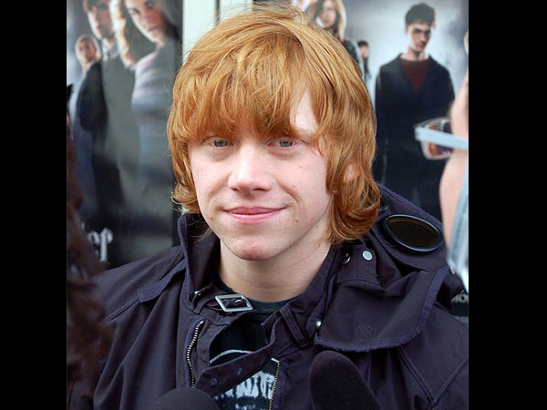 Rupert Grint Smoking Weed