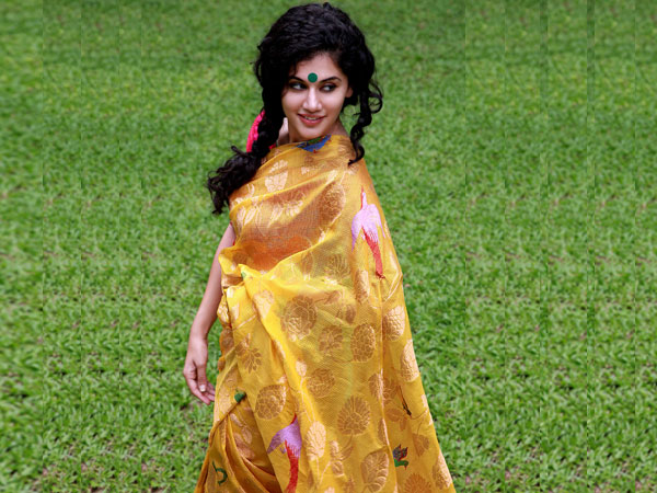 Gaurang Shah' New Saree Collection GULAAL - Boldsky.com