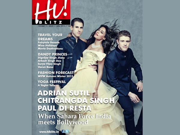 Sizzling Hot April Magazine Covers - Boldsky.com