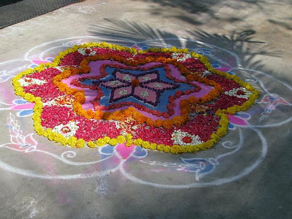 Special Rangoli Designs For Ugadi - Boldsky.com